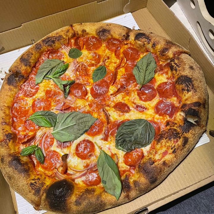 marshall3001's Pizza Review at Moonlight Pizza | One Bite