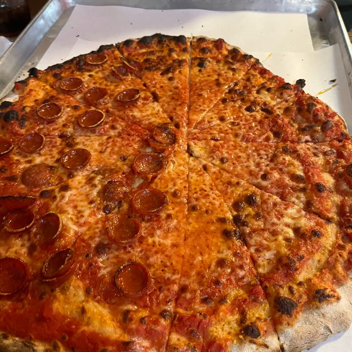 sneezingcat18's Pizza Review at Sally's Apizza | One Bite