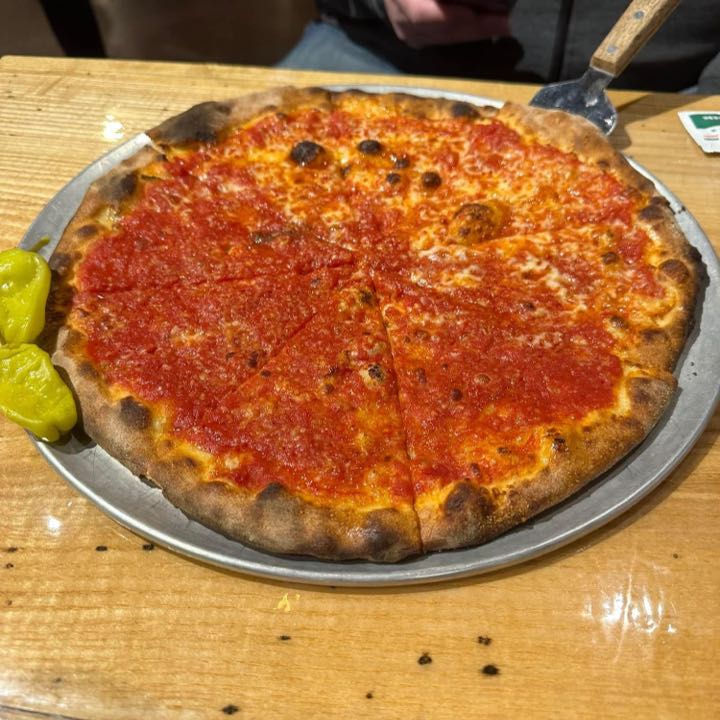 tony.suelzer's Pizza Review at Country Roads Axe Co. featuring West by ...