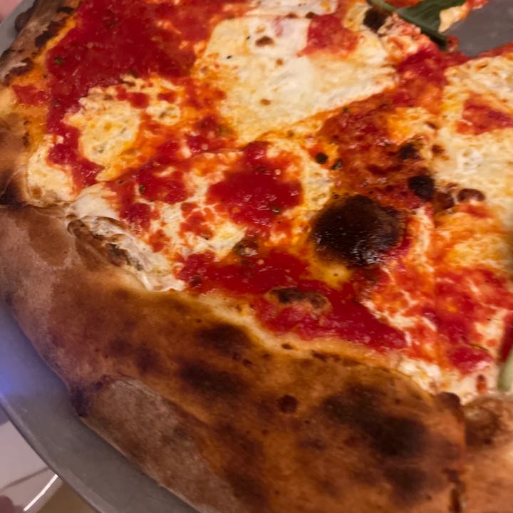 jason.mccullough's Pizza Review at Angelo's Coal Oven Pizzeria | One Bite