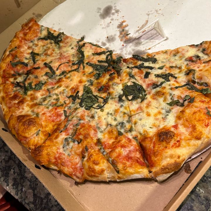 everybodypoops's Pizza Review at Regina Pizzeria | One Bite