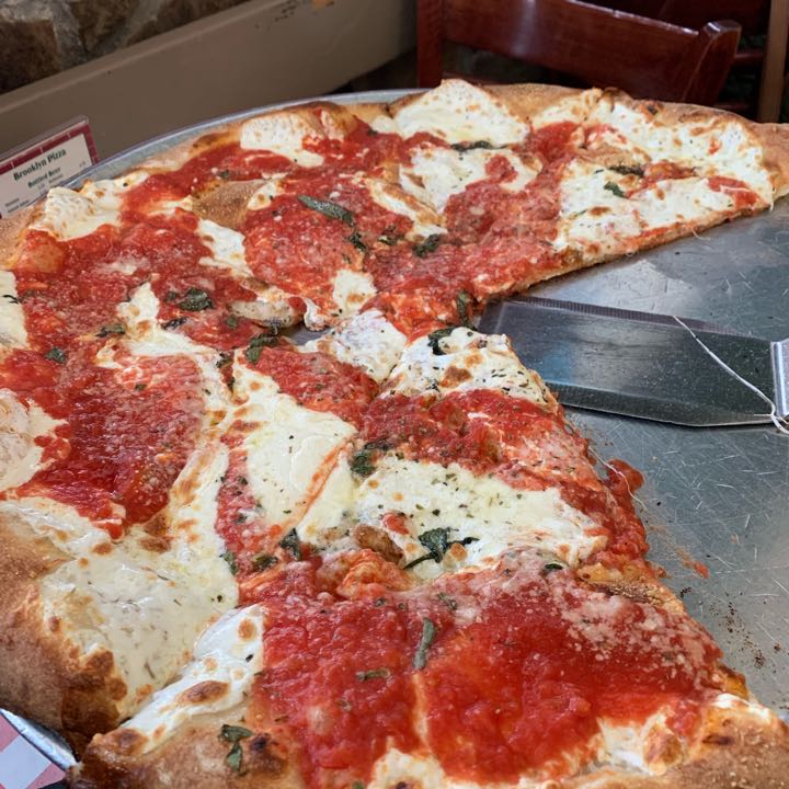 craig.phillips's Pizza Review at Brooklyn's Brick Oven Pizzeria | One Bite
