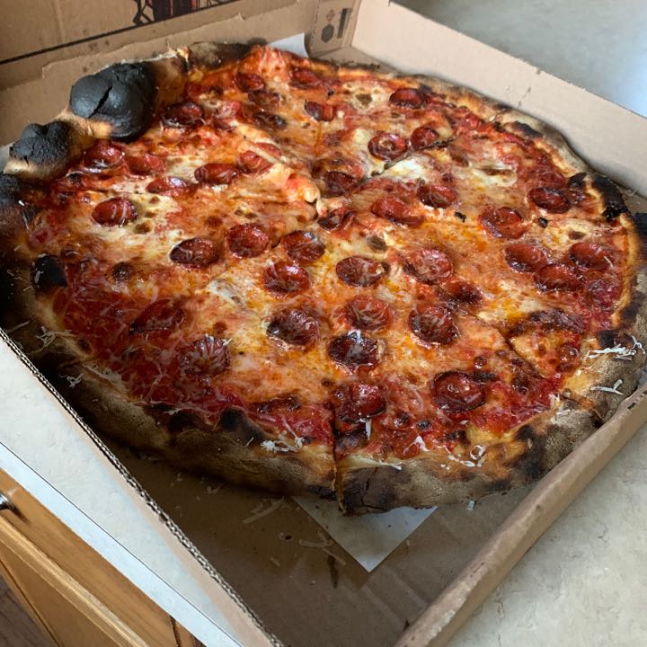 justin_crump's Pizza Review at Pizza West Chester | One Bite