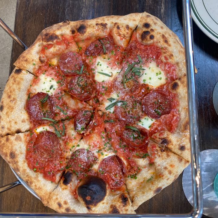 stoolpresidente's Pizza Review at Bungalow by Middle Brow | One Bite