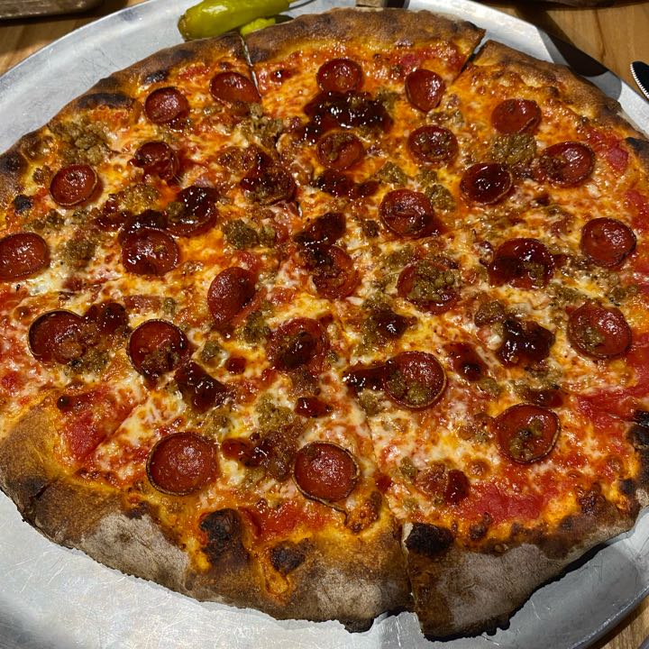 elementarywhatsup's Pizza Review at Country Roads Axe Co. featuring ...