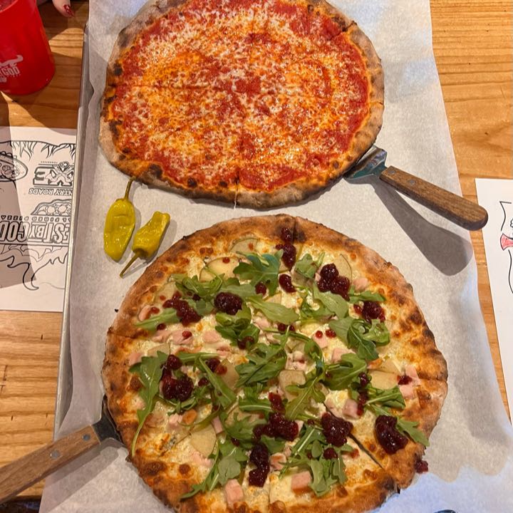 elementarywhatsup's Pizza Review at West by God CoalFired Pizza | One Bite