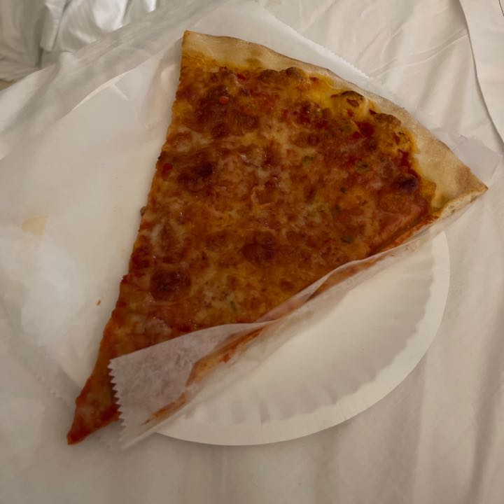 aidan.cash's Pizza Review at Carnegie Pizza | One Bite