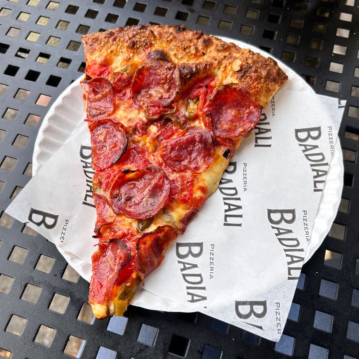 nick.cosentino's Pizza Review at Pizzeria Badiali | One Bite