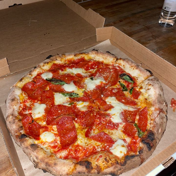 colby.alexander's Pizza Review at Antico Pizza | One Bite