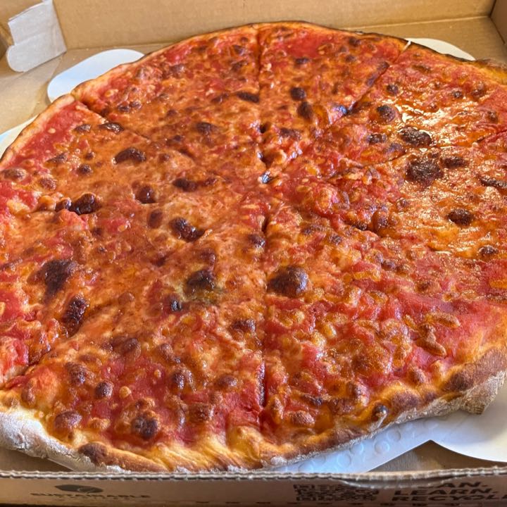 nrod's Pizza Review at DeLucia's Brick Oven Pizza | One Bite