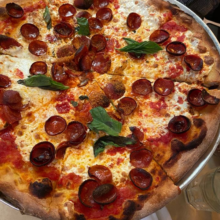 drmattroane's Pizza Review at Angelo's Coal Oven Pizzeria | One Bite