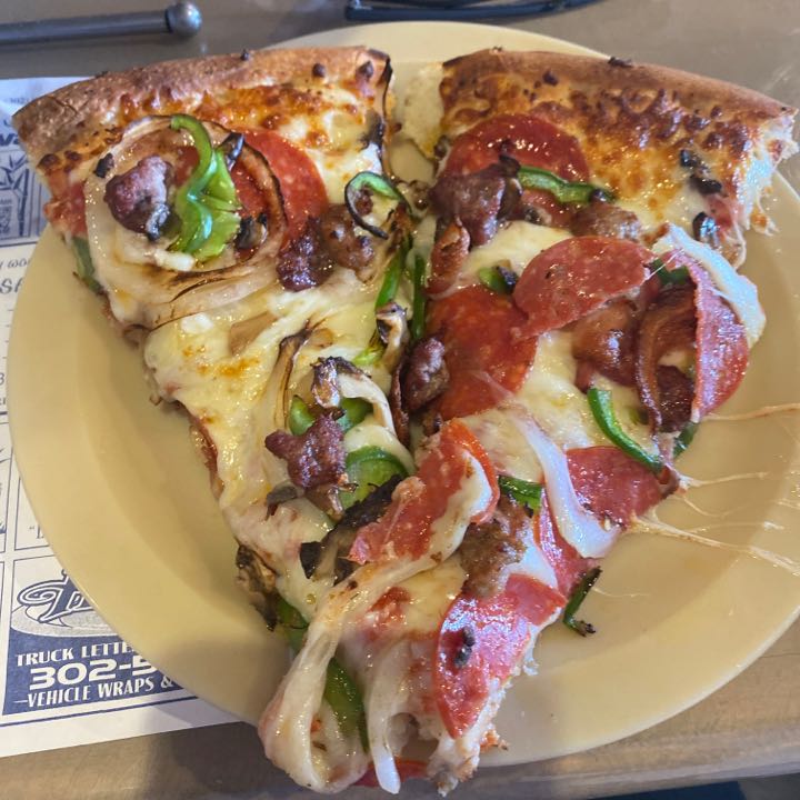 jared.rittenhouse's Pizza Review at Delmar Pizza & Pasta | One Bite