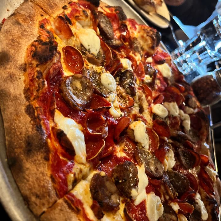 luke.luchini's Pizza Review at Tony's Pizza Napoletana | One Bite