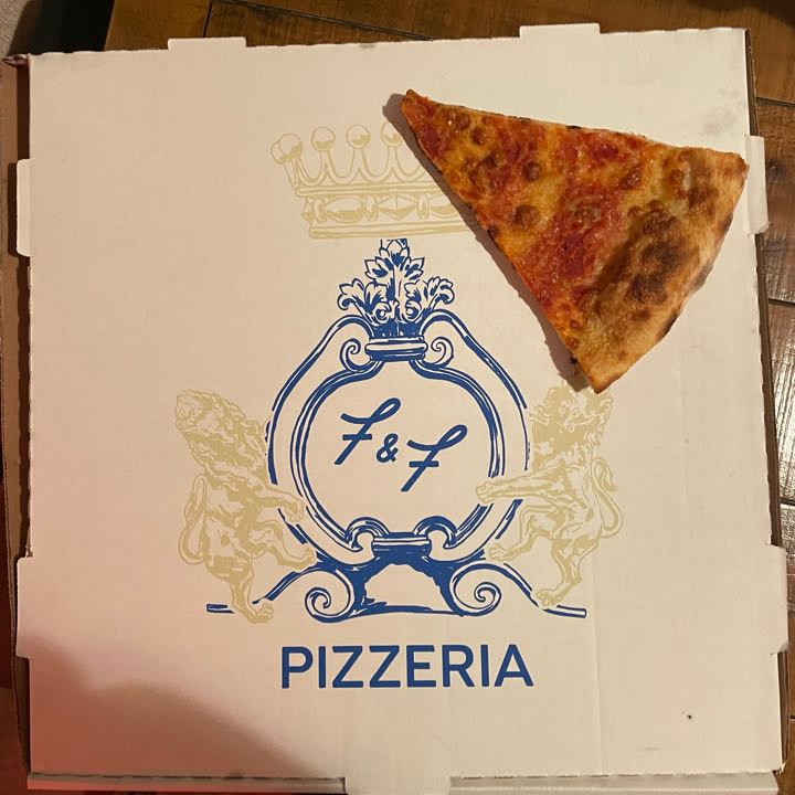 brodg_531's Pizza Review at F & F Pizzeria | One Bite