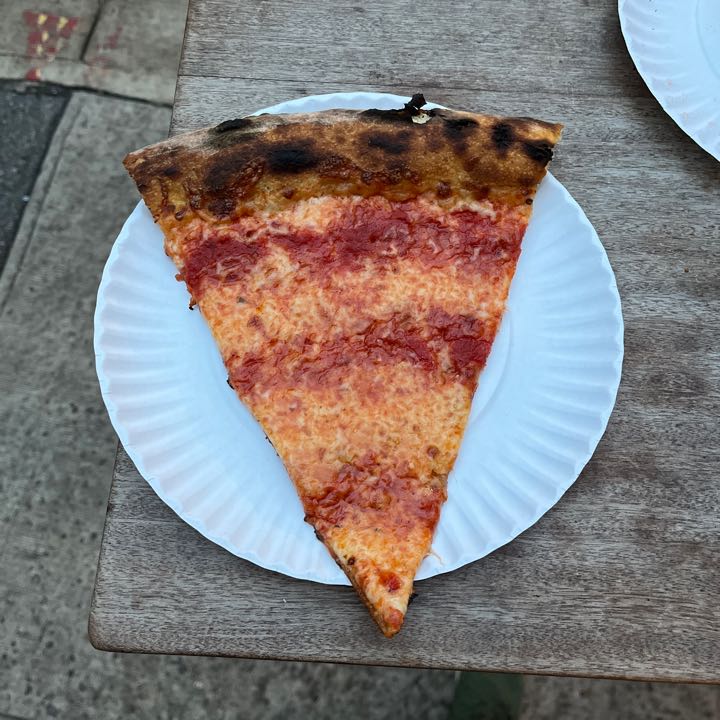 rob.whipple's Pizza Review at F & F Pizzeria | One Bite