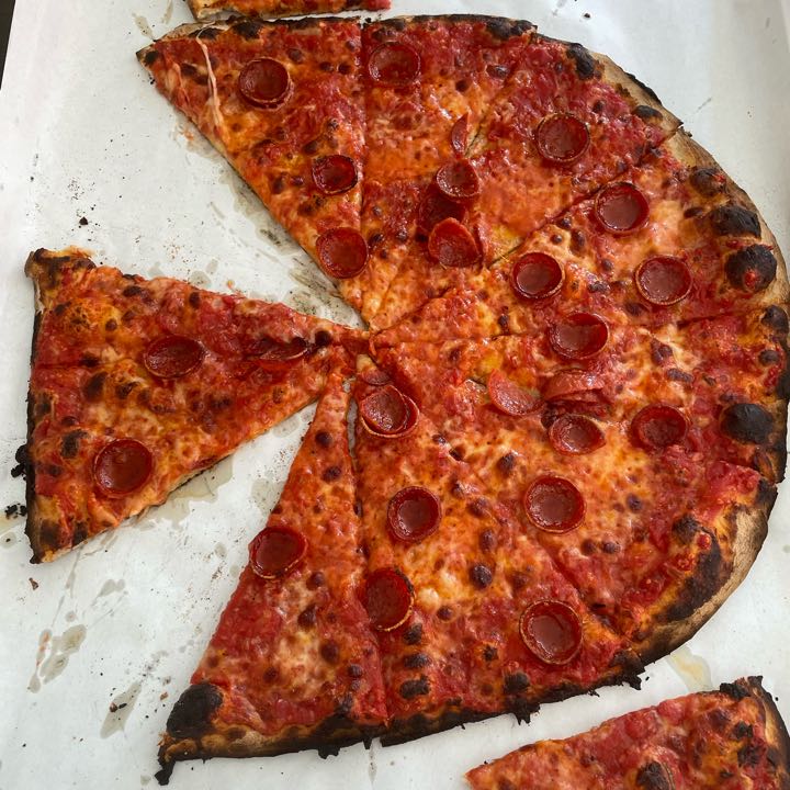 morgan.tate's Pizza Review at Sally's Apizza | One Bite