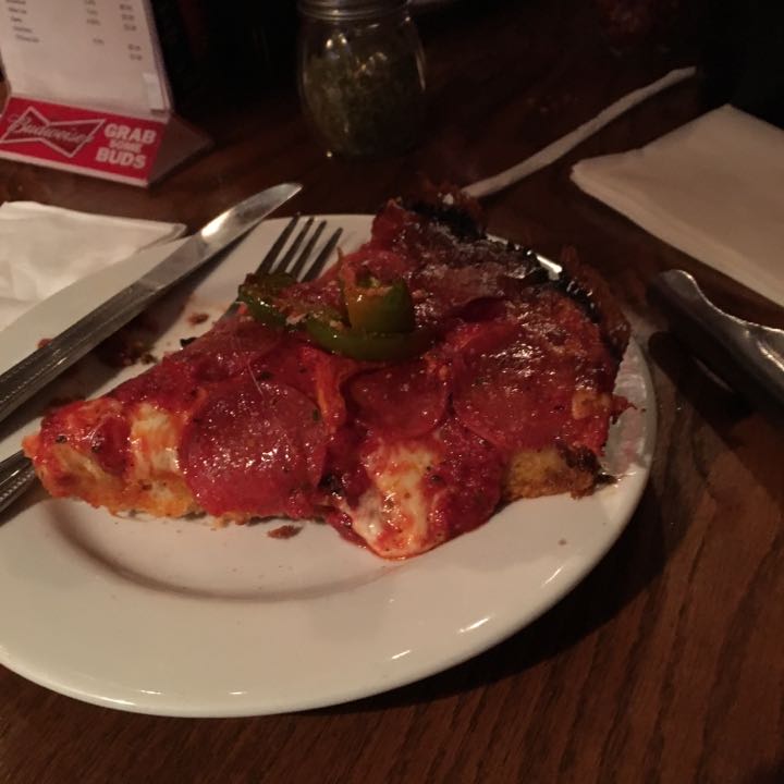 stephen.scheller's Pizza Review at Pequod's Pizza | One Bite